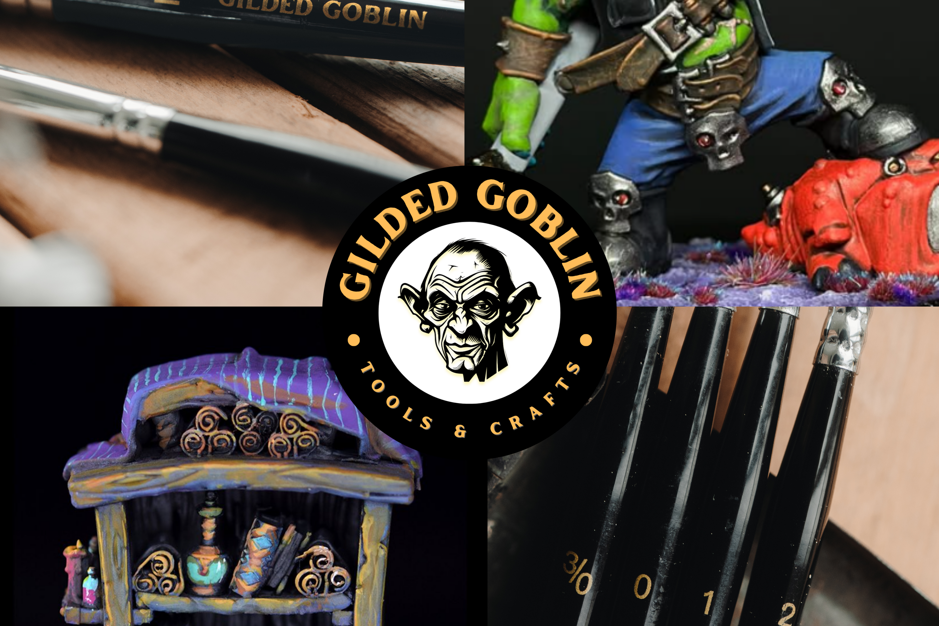 Gilded Goblin Tools & Crafts – Gilded Goblin Tools & Crafts