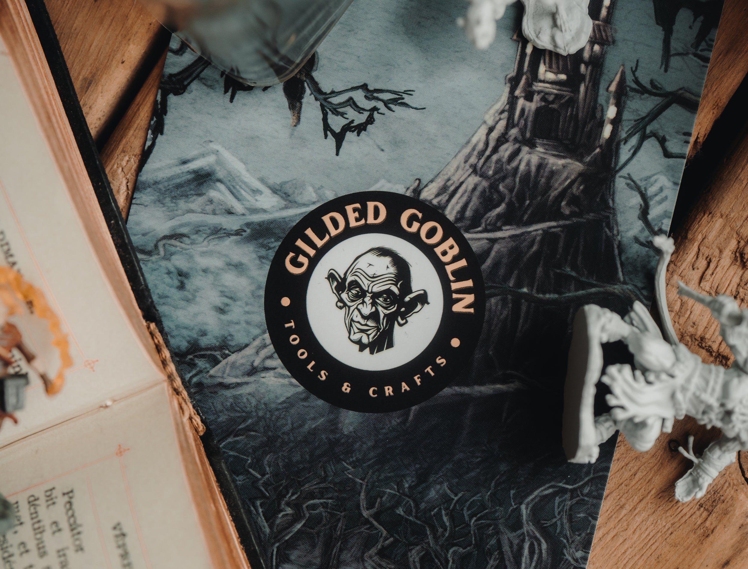 Gilded Goblin Tools & Crafts – Gilded Goblin Tools & Crafts